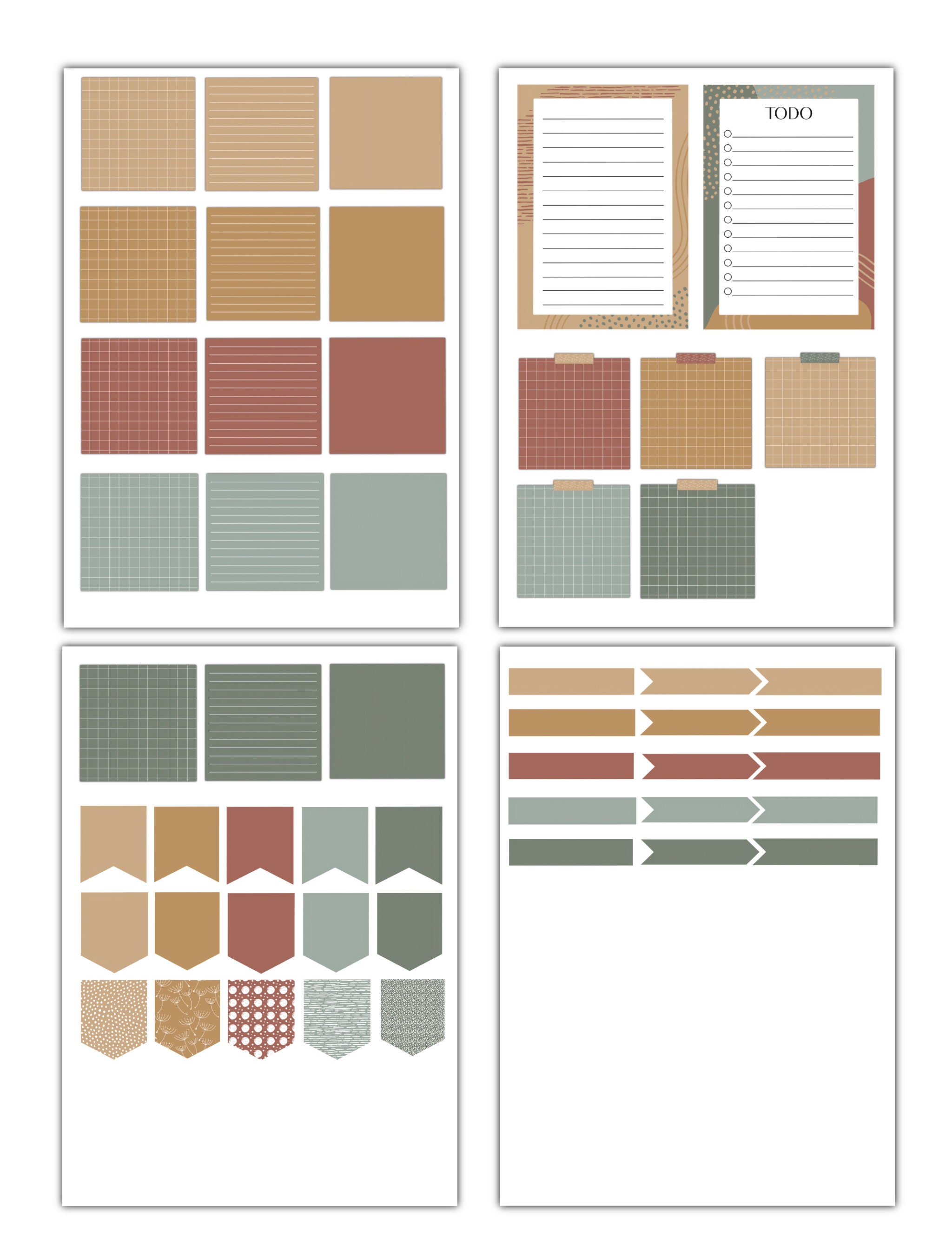 200+ Digital Sticker | Goodnotes Sticker | Planner | iPad Stickers ...