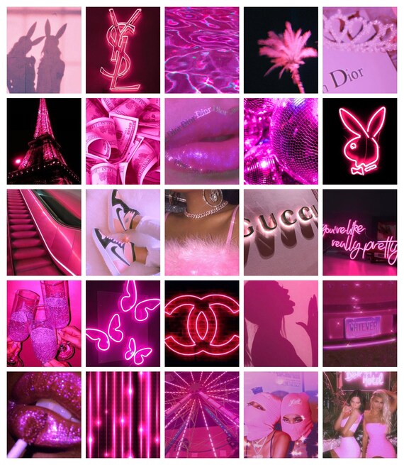 The Baddie Pack. 25 ct. print set Wall Prints Bedroom Prints | Etsy