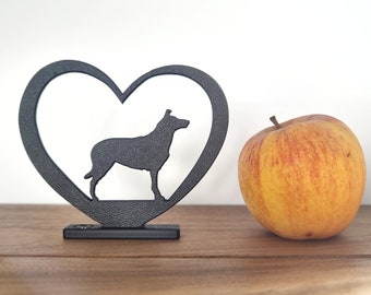 Smooth Collie Car Window Sticker Dog Sign Decal Sign Art - Etsy
