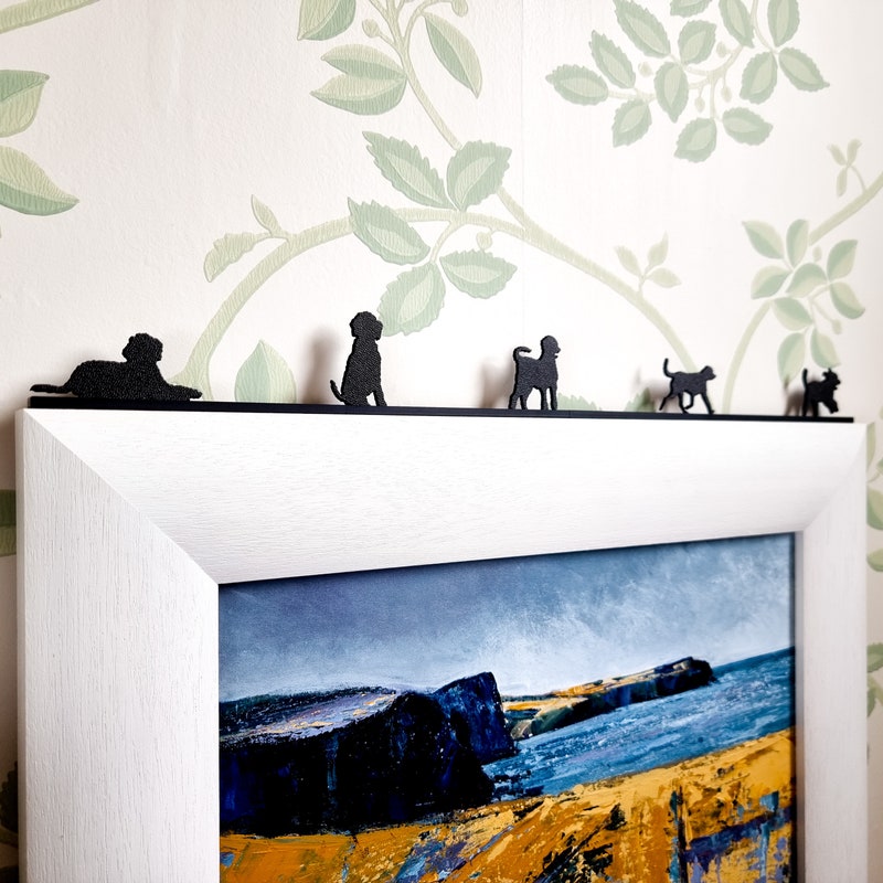 Goldendoodle Statue - Etsy