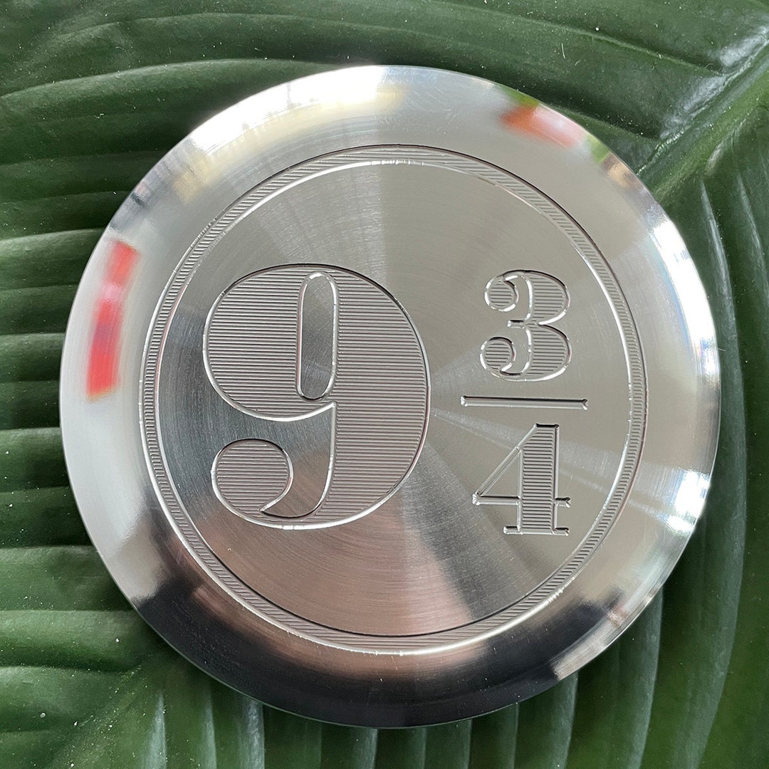 Disc Golf Aluminum Mini Marker Platform 9 3/4 Engraved - Etsy