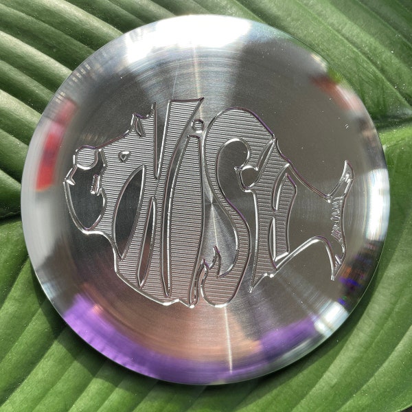 Engraved Disc - Etsy