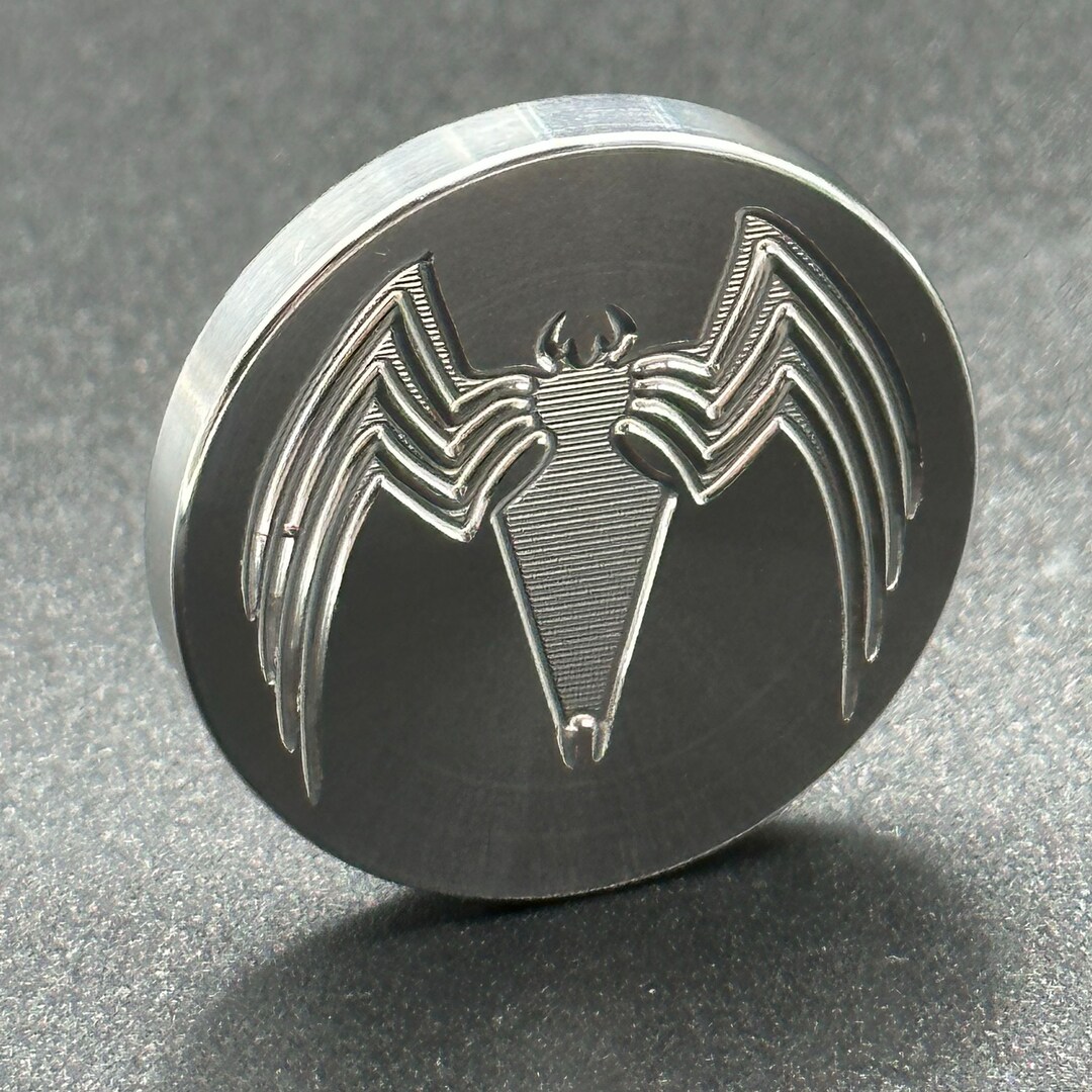Golf Ball Marker Venom Spider Stainless Steel - Etsy