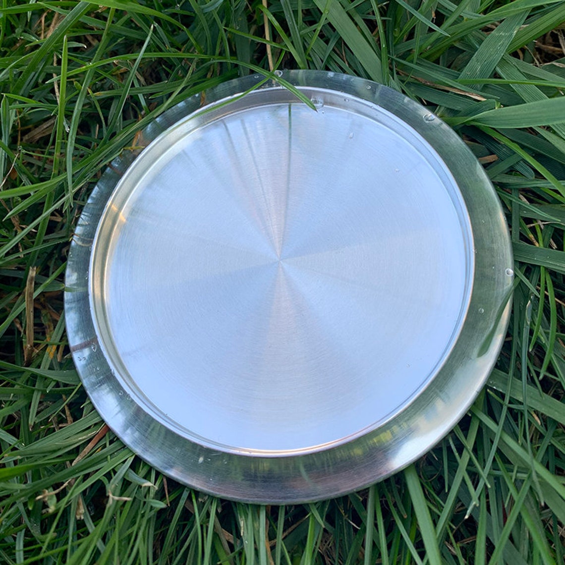 Disc Golf Aluminum Mini Marker Disc Golf Basket in Trees - Etsy