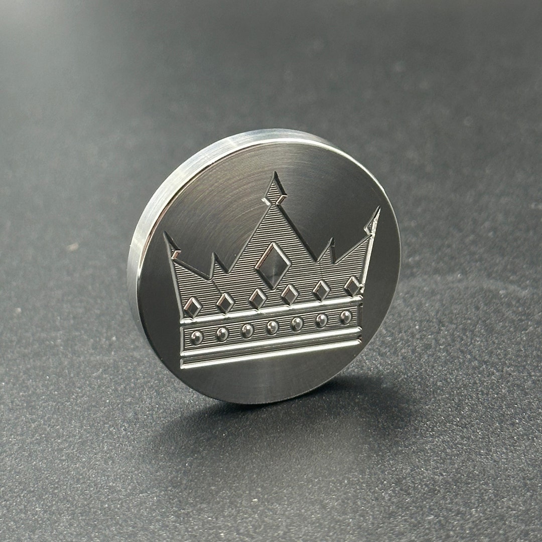 Golf Ball Marker Crown Stainless Steel - Etsy