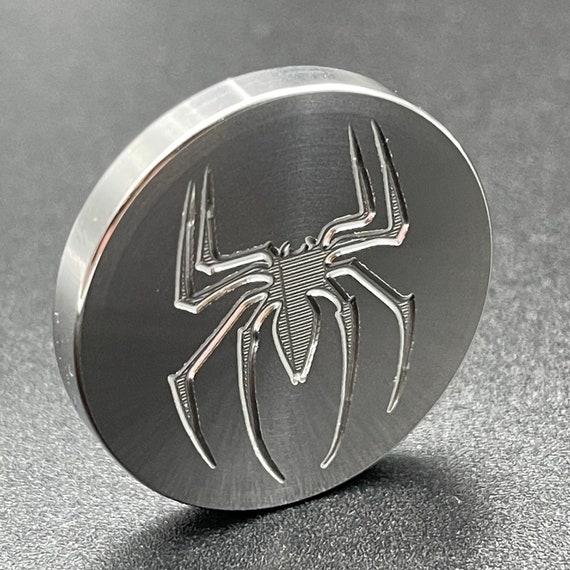 Golf Ball Marker Spider Man Spider Stainless Steel - Etsy