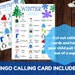 Winter Bingo - Kids Printable Winter Game - Snow Day Activity - Instant ...