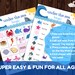 Under the Sea Bingo - Ocean Bingo - Kids Printable Game - Classroom ...