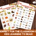 Thanksgiving Bingo - Kids Printable Thanksgiving Game - Kids Activity ...