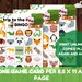 Zoo Bingo - Animal Bingo Game for Kids - Instant Digital Download - Etsy
