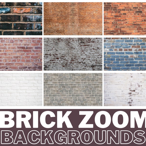 White Brick Backdrop - Etsy