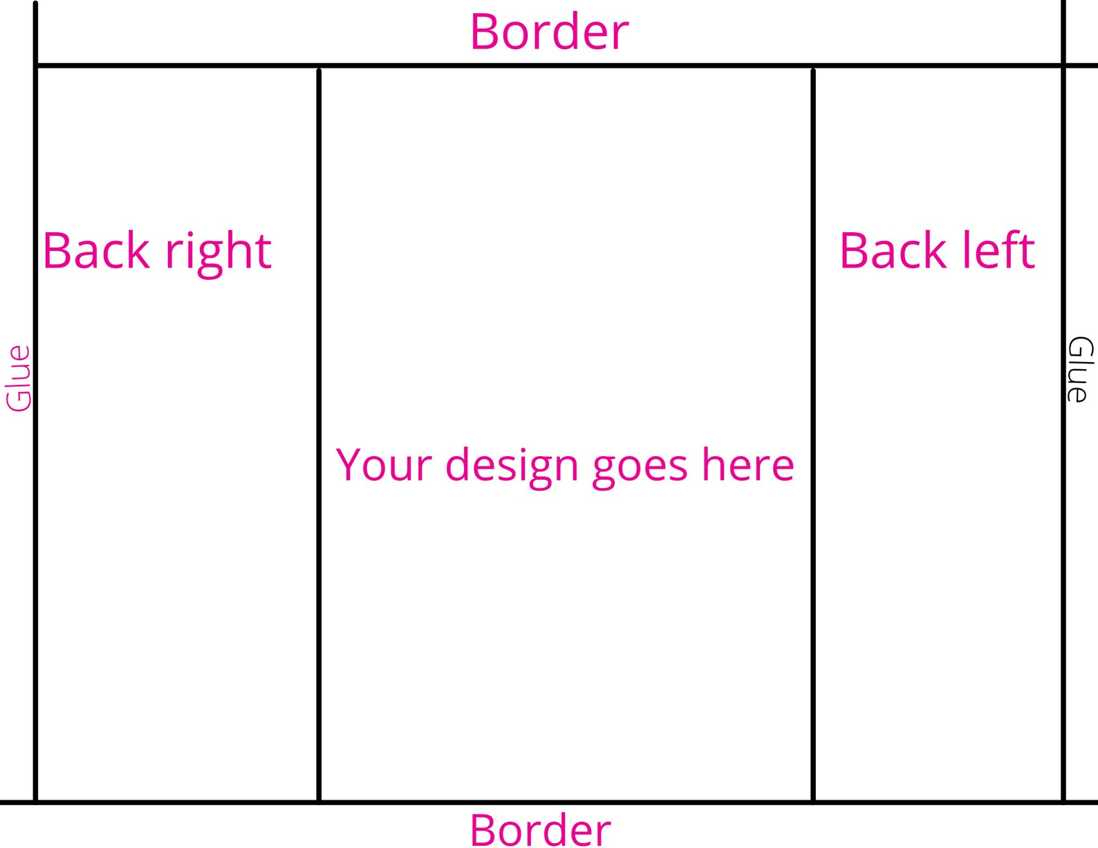 Chip Bag Template Canva