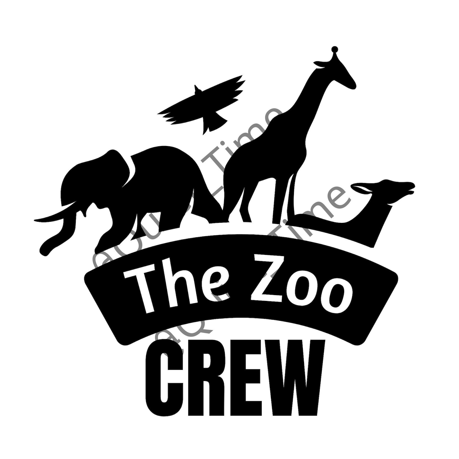 PNG Datei SVG Datei The Zoo Crew Zoo Shirts Zoo Projekte - Etsy