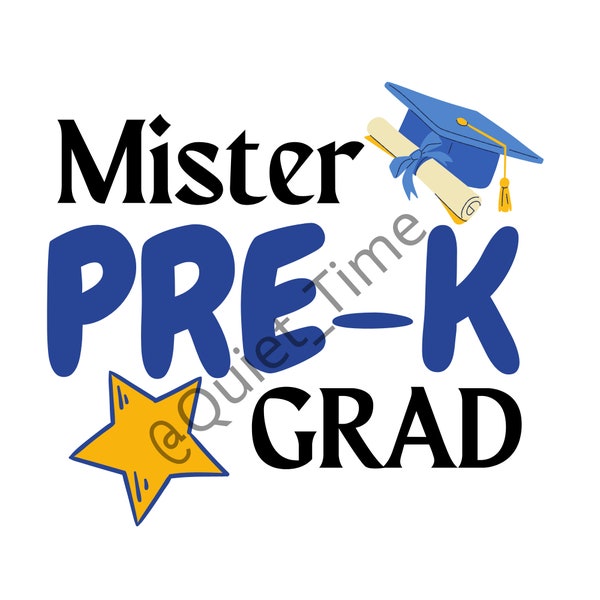 Pre K Graduation - Etsy