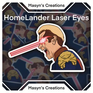 Home Lander Sticker the Boys Sticker Boys TV Show the Boys Homelander ...