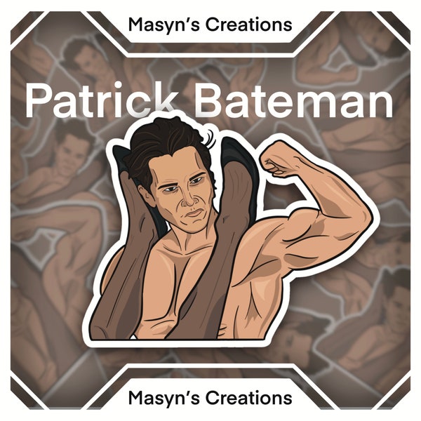 Christian Bale Stickers - Etsy