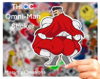 Thicc Omni Man - Etsy