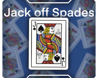 Jack of All Trades Hearts Spades Poker Card Temporary Tattoo Sticker ...