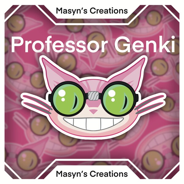 Saints Row Genki - Etsy