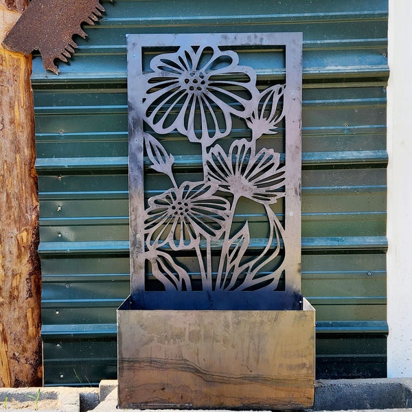 Rail Planter Box - Etsy