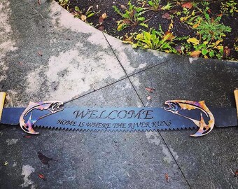 Crosscut Saw Sign - Etsy