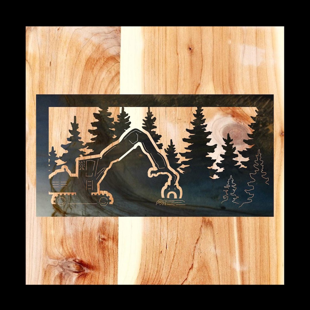 Logging Equipment Logger Metal Sign - Etsy