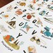 Adventure Alphabet Print, Illustrated Children's Print, Playroom Wall ...
