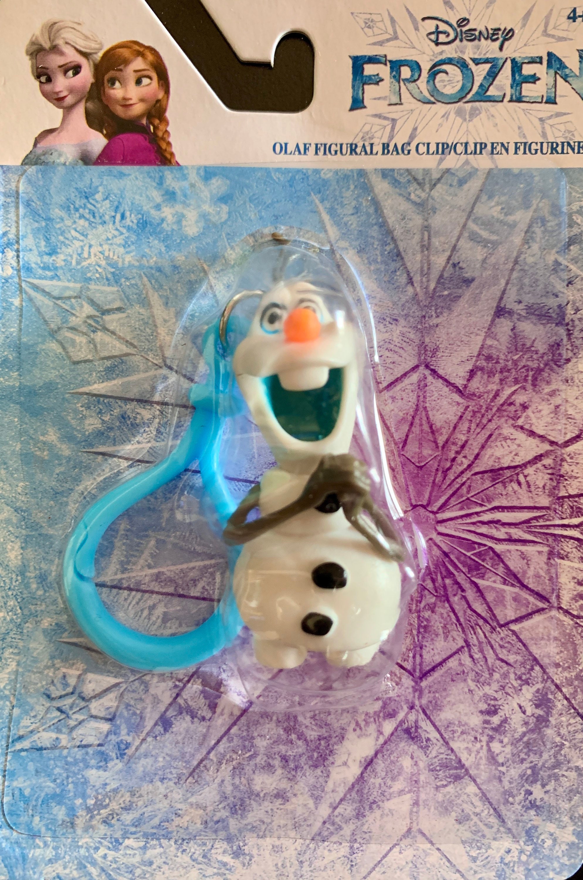 Complete Set of 3 Disneys Frozen Backpack Clips - Etsy Australia
