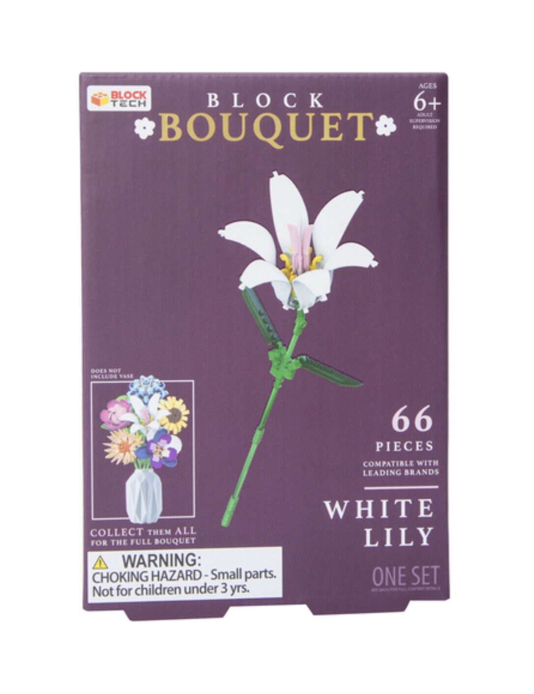 Building Block Flower Bouquets - Etsy