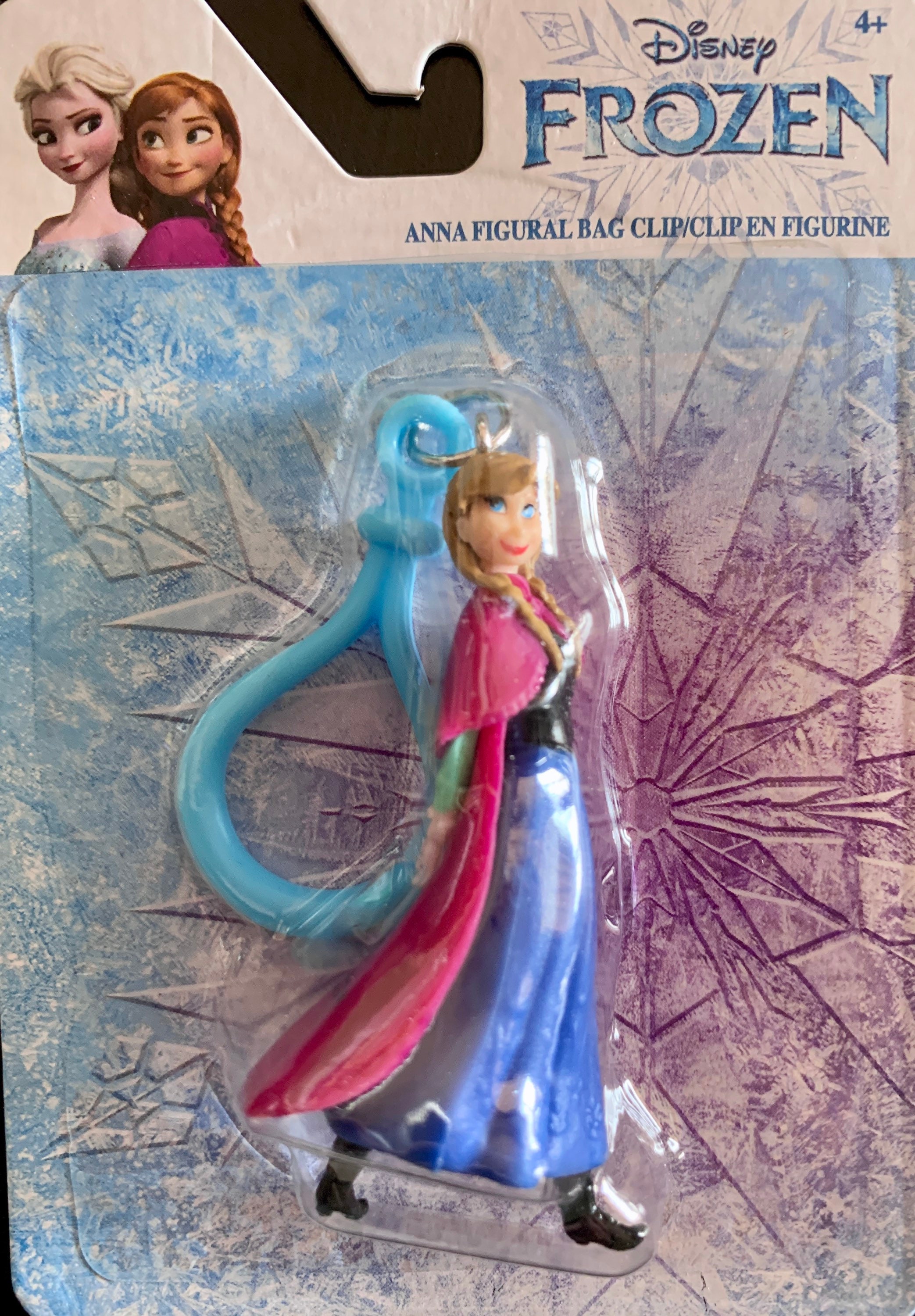 Complete Set of 3 Disneys Frozen Backpack Clips - Etsy Australia