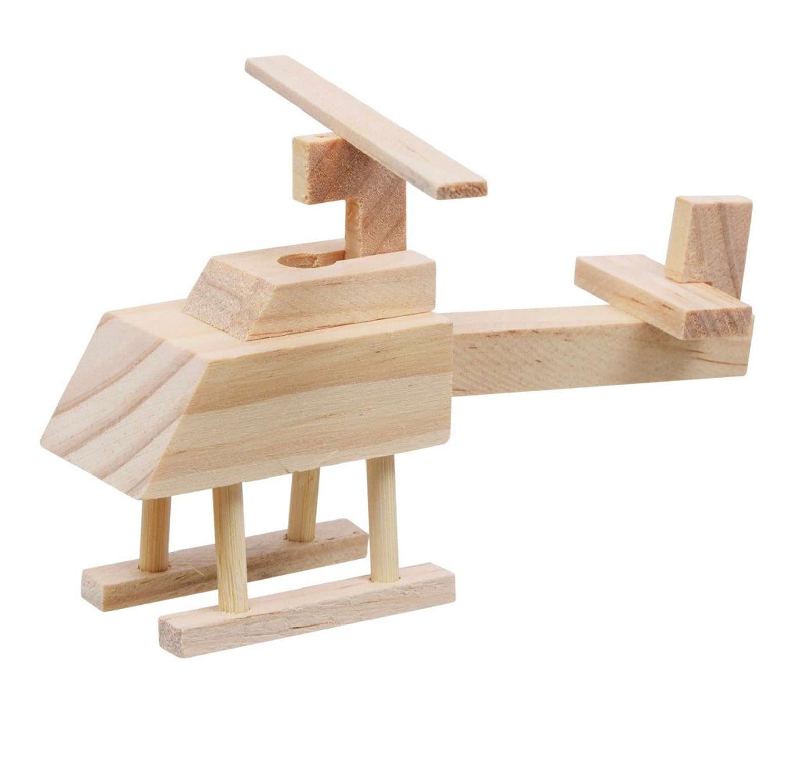 Wood Build and Play Kits Wood Building Projects - Etsy