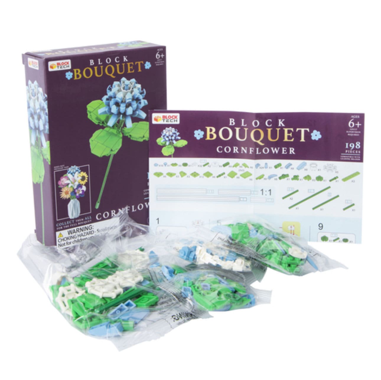 Building Block Flower Bouquets - Etsy