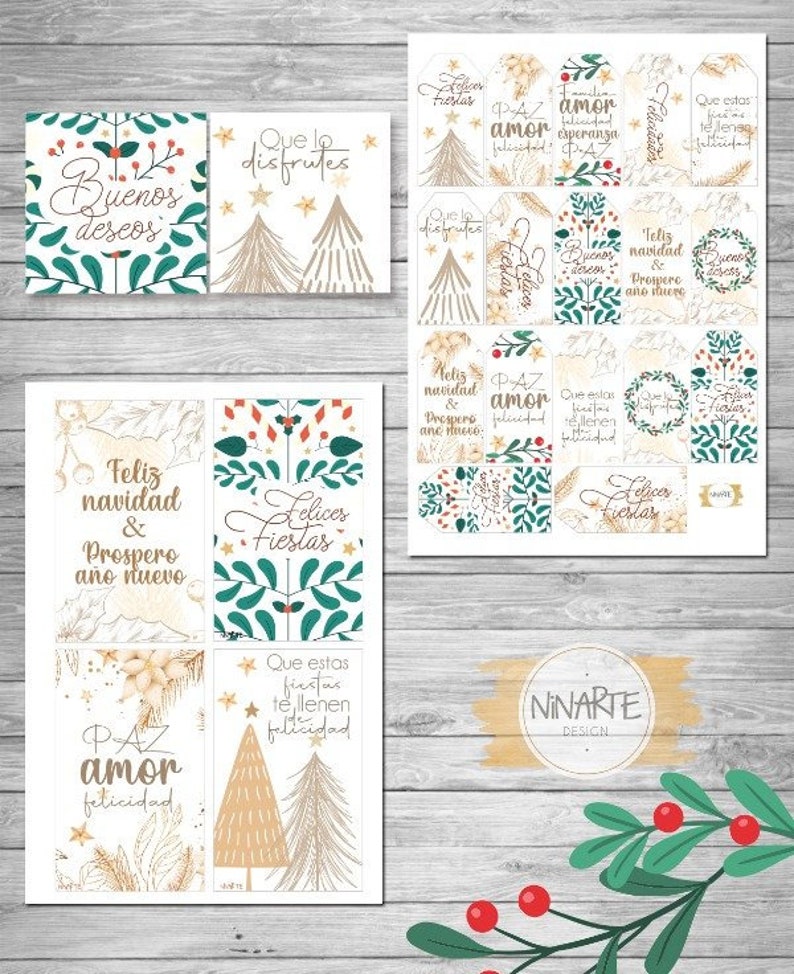 Happy New Year Printable Kit - Etsy