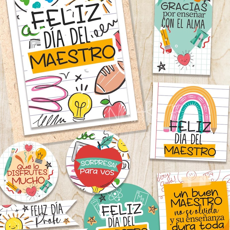 Letra del nombre del maestro - Etsy México