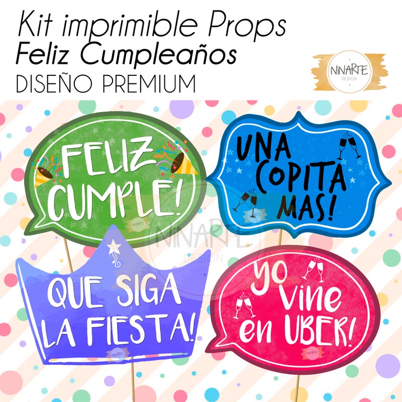 Free Printable Photo Booth Props - Etsy