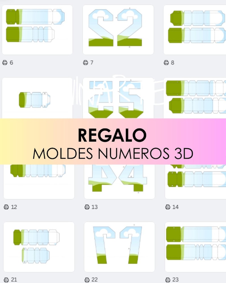 Canva Editable Template Pack for Creative Stationery Boxes, Milk Boxes ...