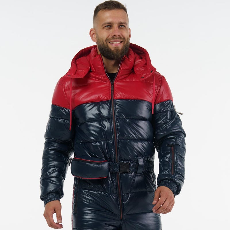 Shiny Snowsuit Man - Etsy UK