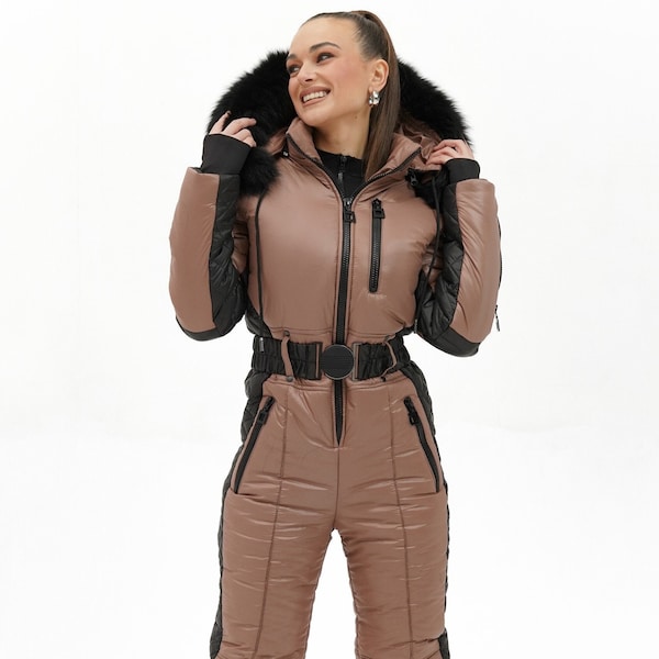 Womens Ski Snow Suit - Etsy