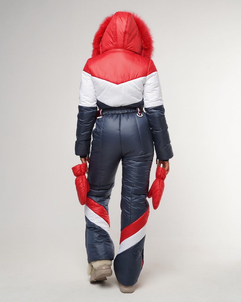 Ski Jumpsuit Womens Snowsuit Ski Suit for Women Gift for Snowboarder - Etsy