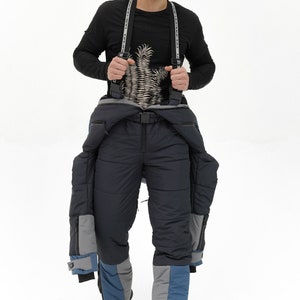 Membrana Waterproof Ski Suit Ski Jumpsuit for Men Ski Gifts - Etsy