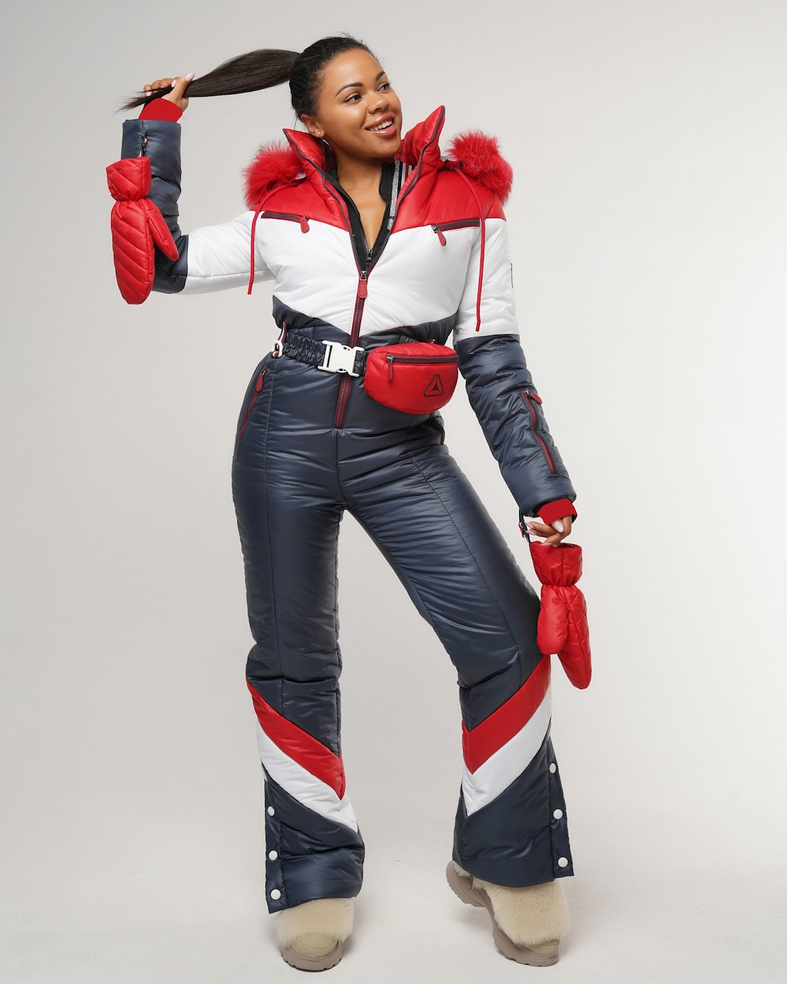 Ski Jumpsuit Womens Snowsuit Ski Suit for Women Gift for - Etsy