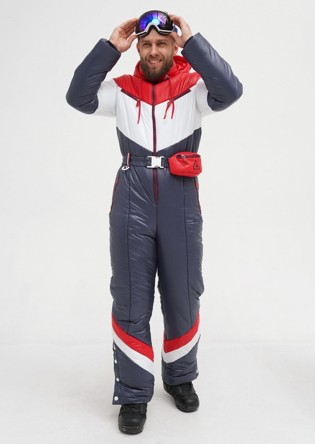 Men's Winter Jumpsuit Ski Suit for Men Ski Gifts for Men Gift for ...