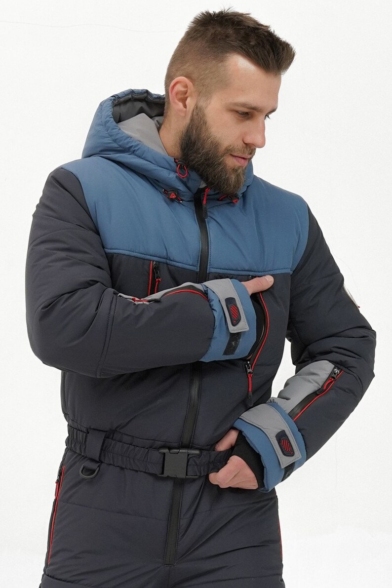 Membrana Waterproof Ski Suit Ski Jumpsuit for Men Ski Gifts - Etsy