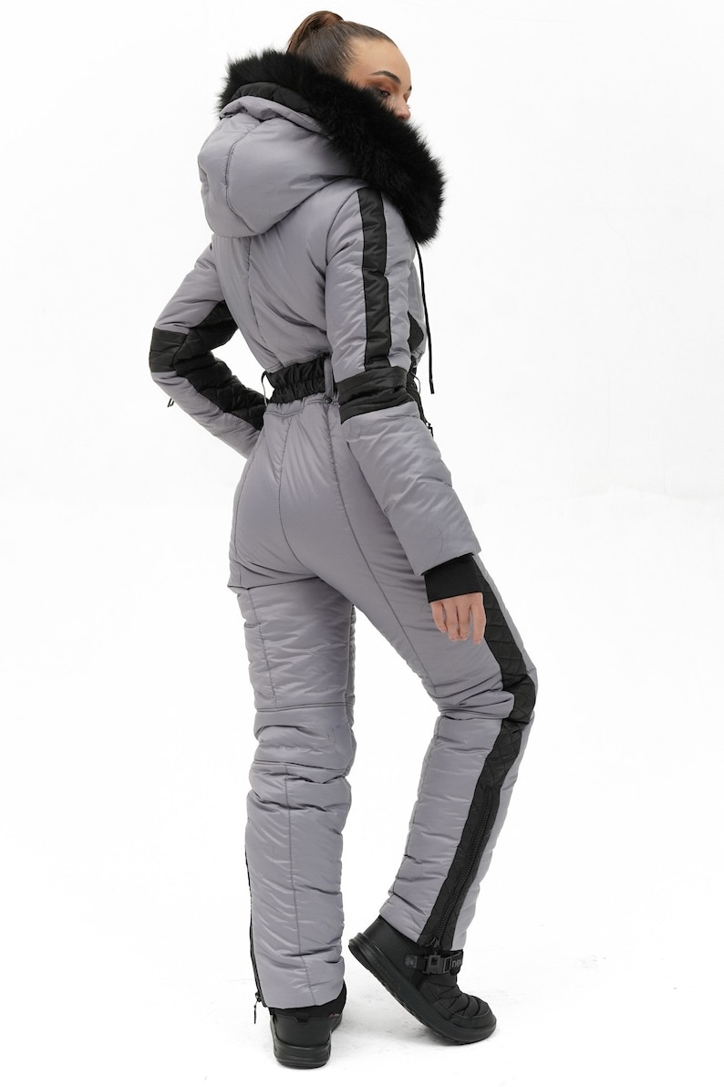 One Piece Ski Suit Ski Jumpsuit for Women Winter Snowsuit - Etsy