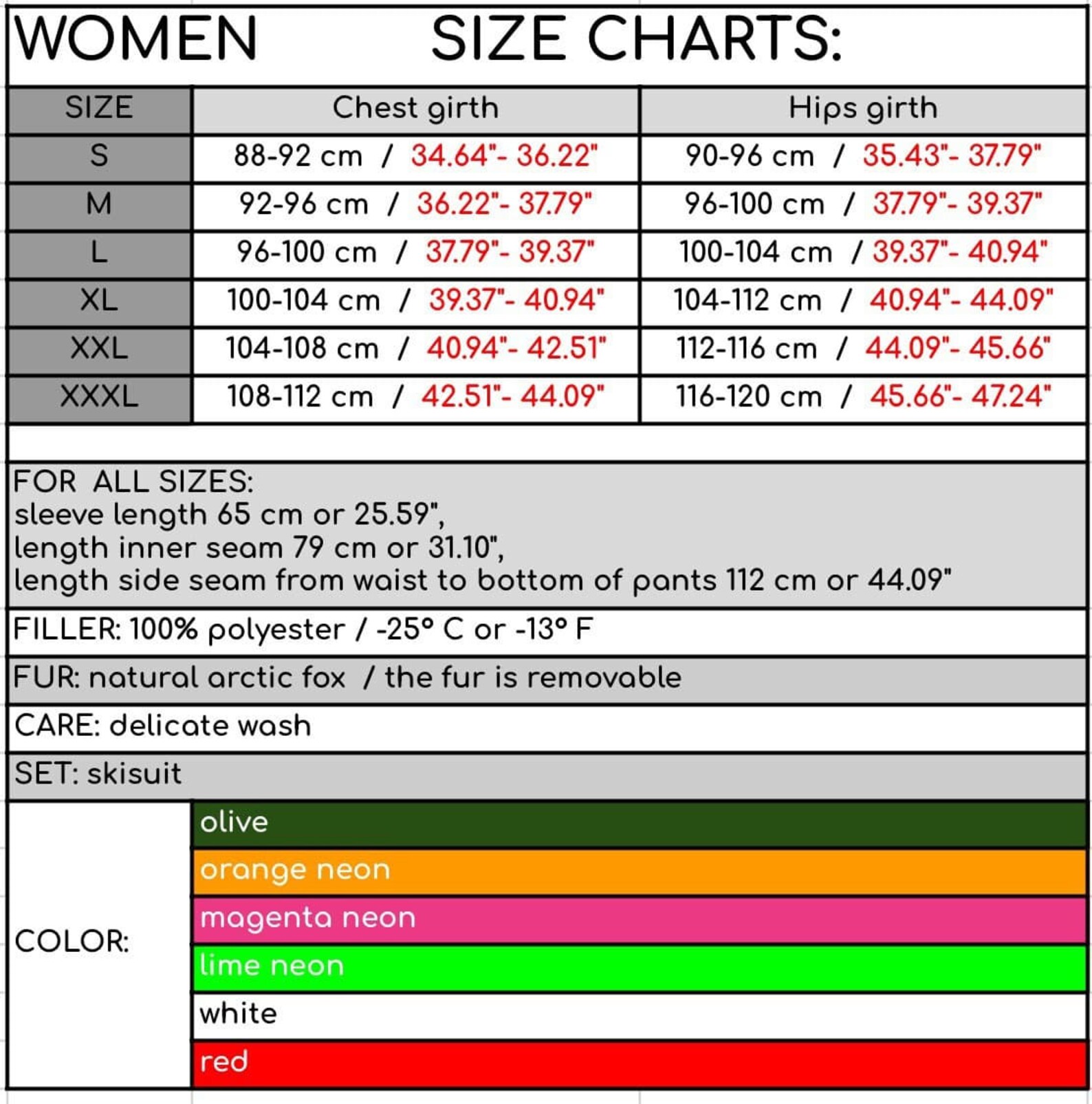 White Ski Suit for Women Snowsuit One Piece Ski Suit Warm Snow | Etsy