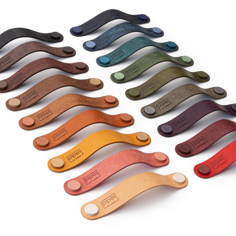 Leather Handles - Etsy