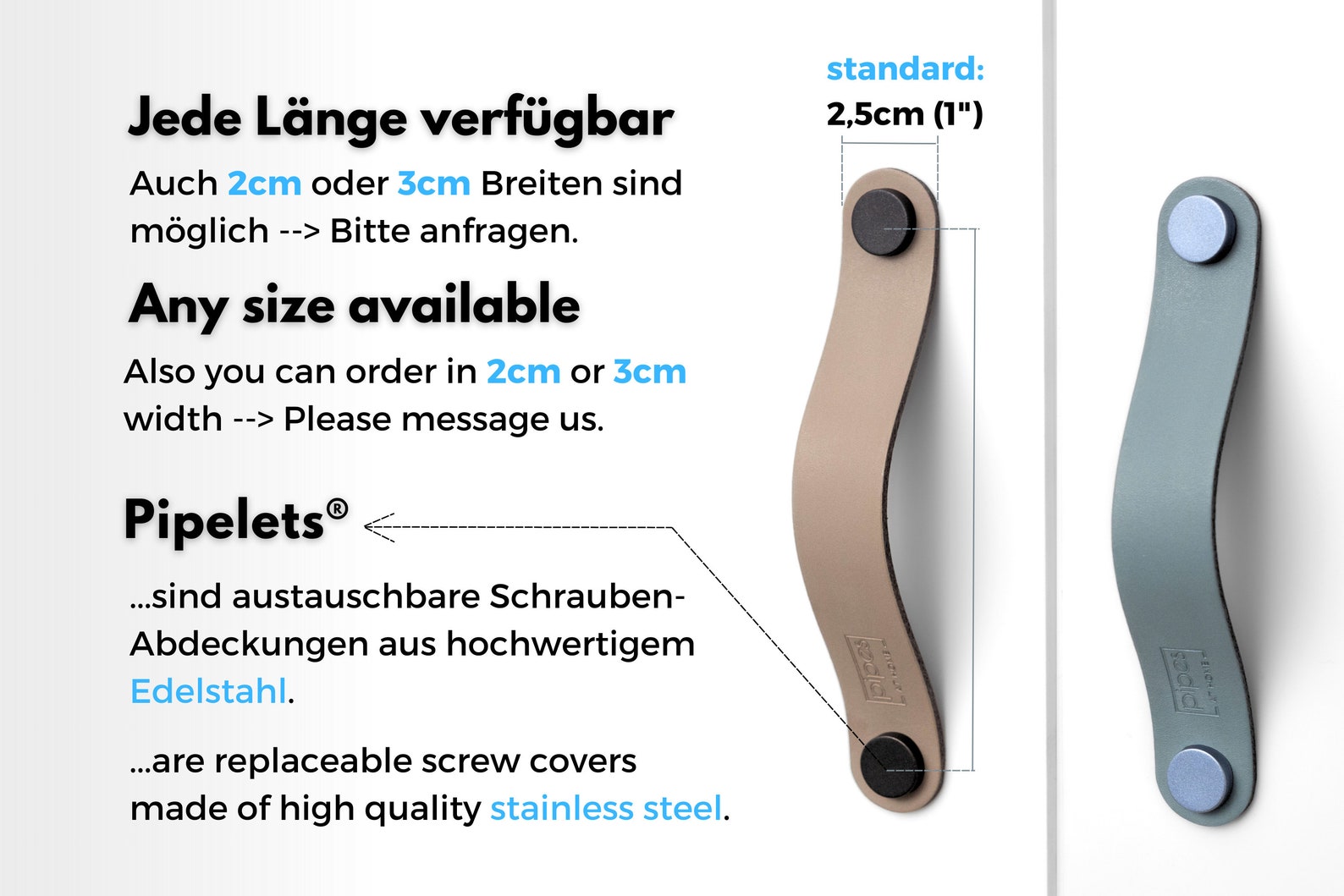 Furniture Handle Wild Berry Series "arc" Leather Handle Wild Berry ...
