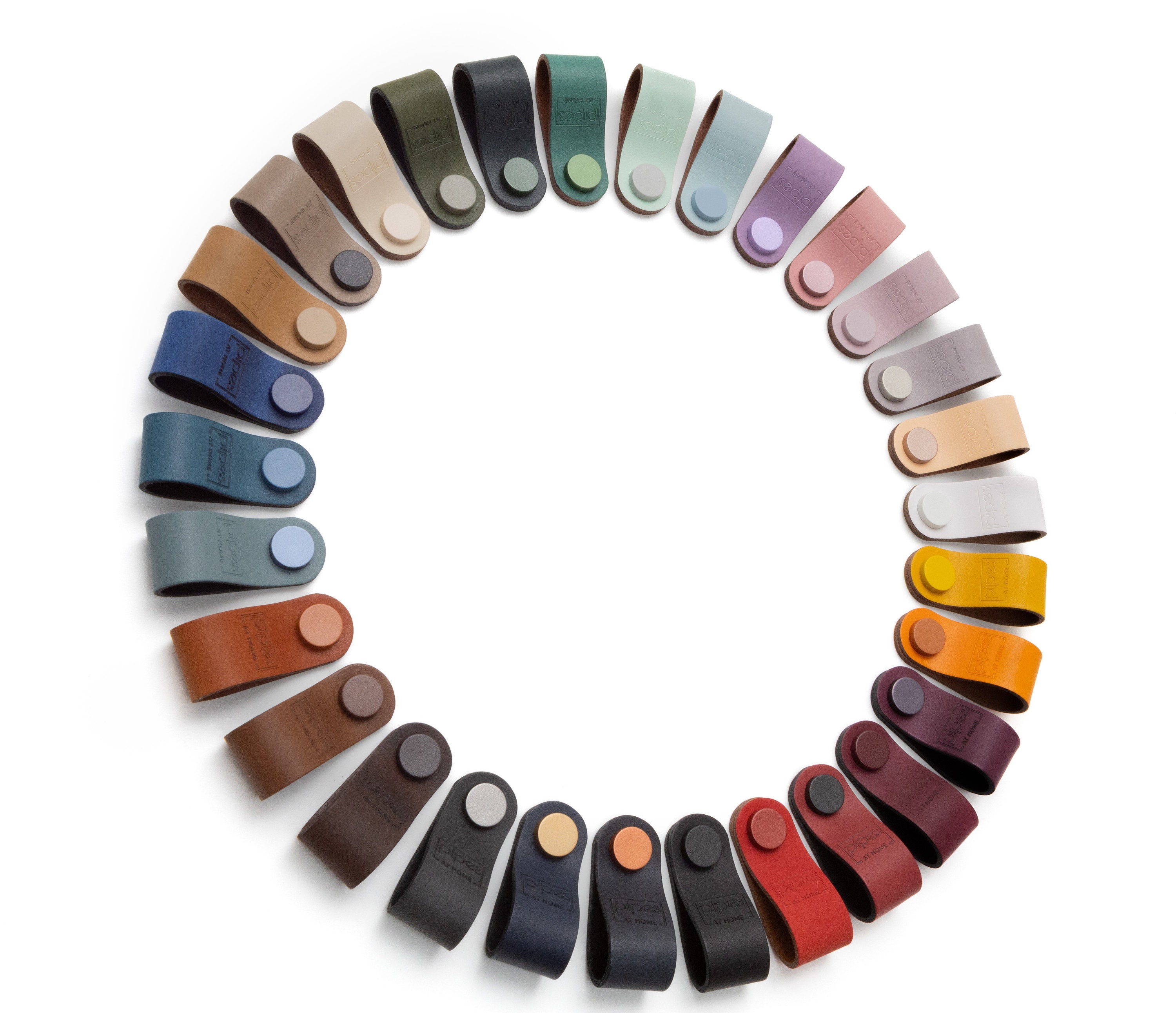 Sample Sample "arc" Series - Leather Handle Sample Pieces Furniture ...