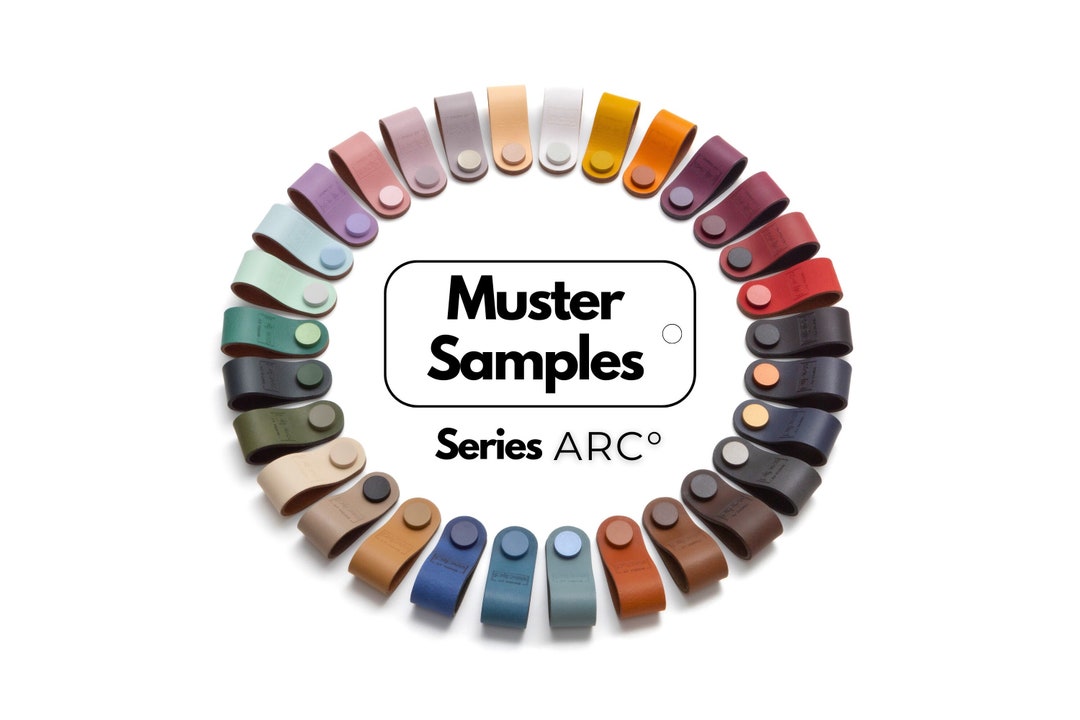 Sample Sample "arc" Series - Leather Handle Sample Pieces Furniture ...