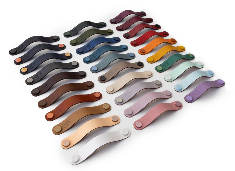 Sample Sample "arc" Series - Leather Handle Sample Pieces Furniture ...
